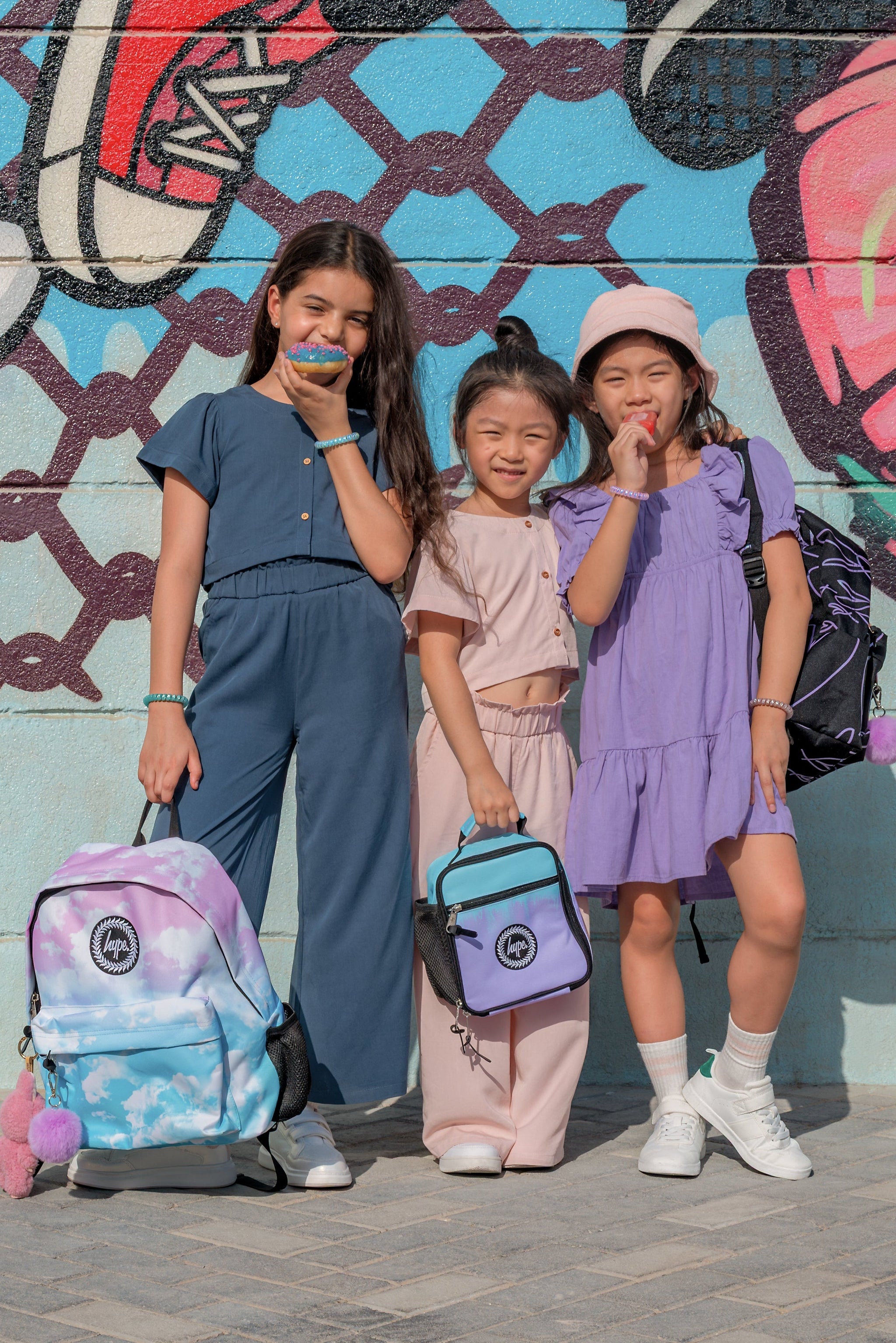 HYPE Kids Streetwear UAE | Backpacks, Prints & Style 2025
