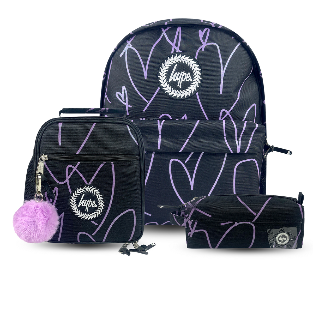 hype galaxy backpack